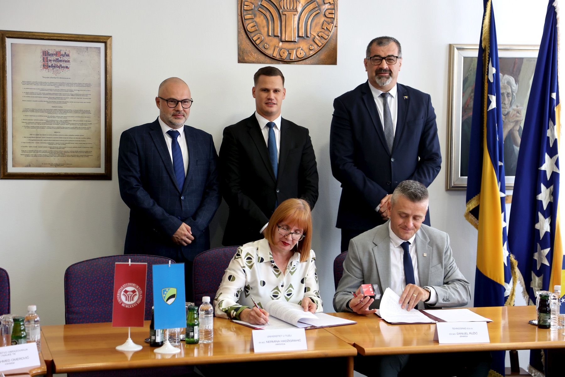 Izgradnja Kampusa Univerziteta u Tuzli počinje trećeg oktobra – NEON Televizija