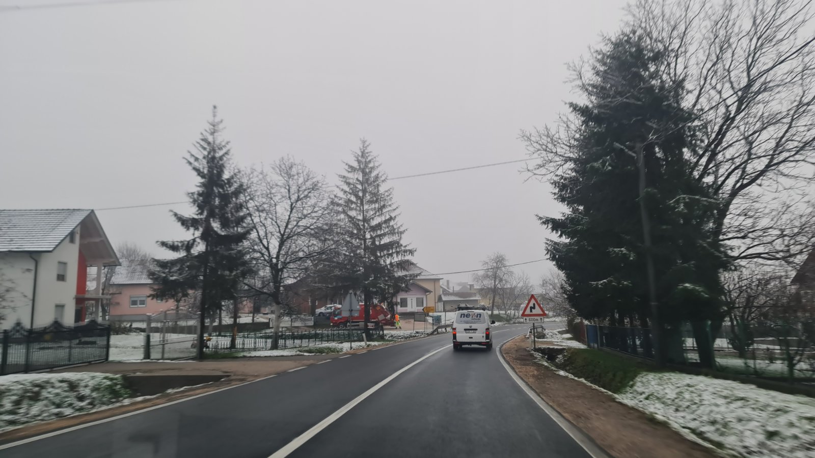 Putevi u BiH: Zbog snijega saobraća se otežano i usporeno – NEON Televizija