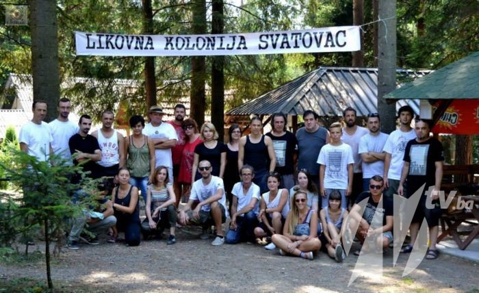 U subotu 5. Likovna kolonija Svatovac – NEON Televizija