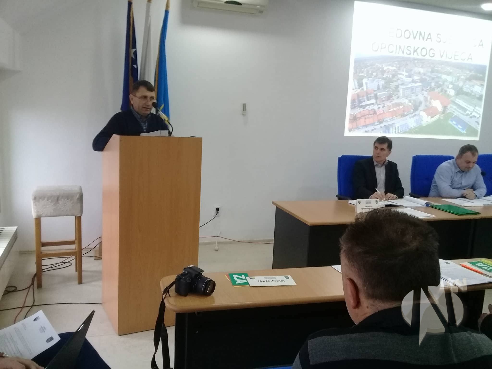 Mujo Mujkić: Sjednice vijeća treba prenositi direktno – NEON Televizija
