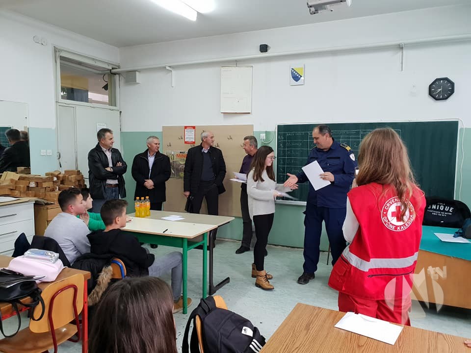Učenici OŠ “Tojšići” osvojili prvo mjesto na takmičenju “Misli mine ...