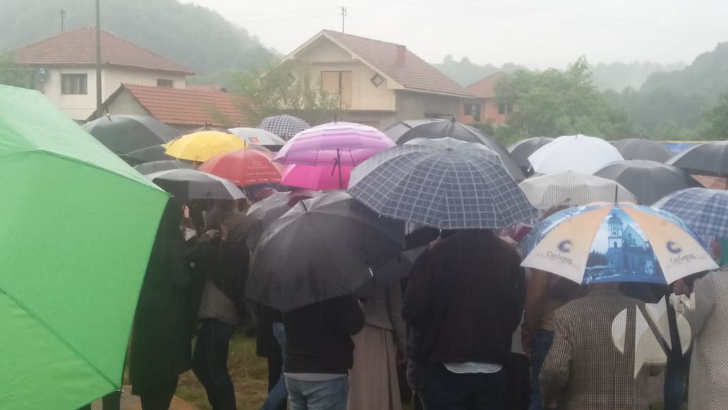 Bijeli Potok: Položen kamen temeljac za izgradnju spomen obilježja ...