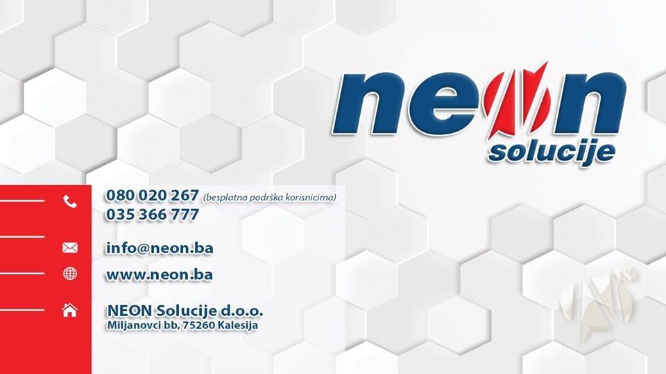 NEON Solucije: Obavještenje za korisnike – NEON Televizija