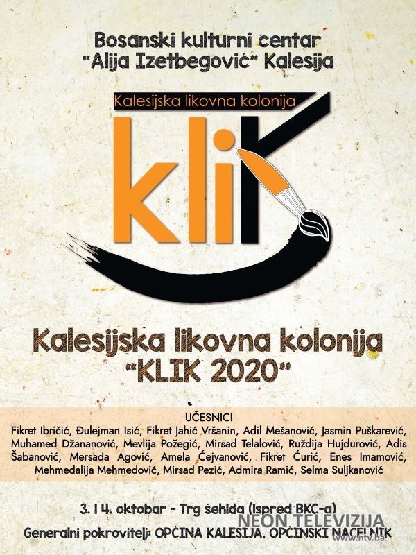 BKC: Likovna kolonija u centru grada – NEON Televizija