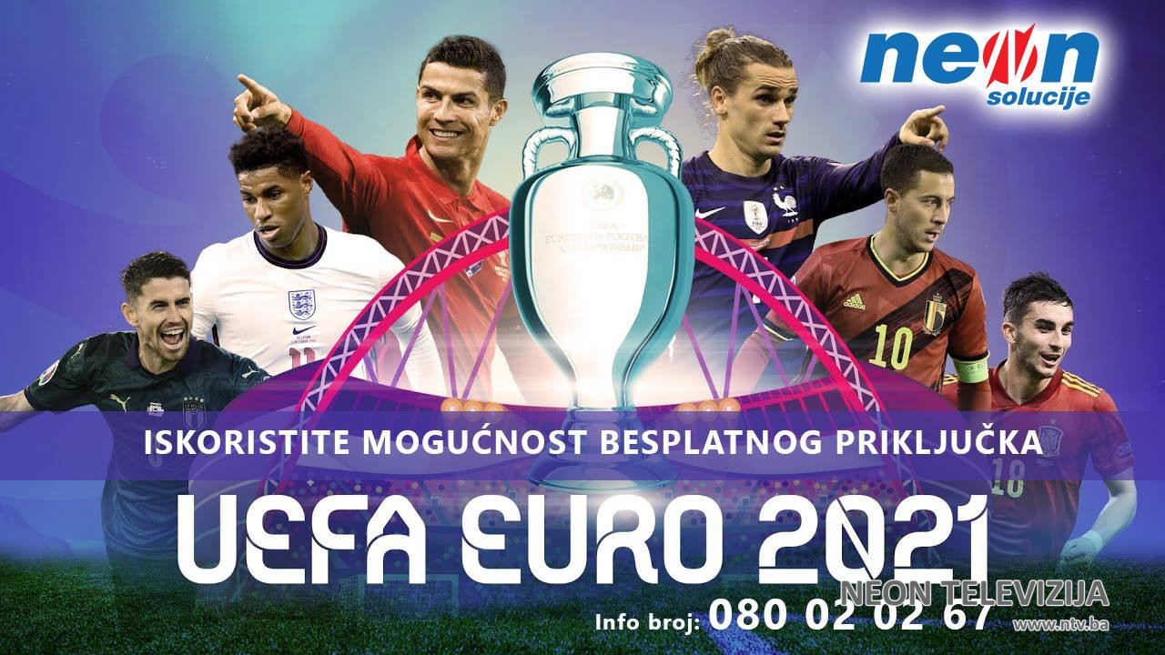 EURO 2021 – Ekskluzivno uz NEON Solucije – NEON Televizija