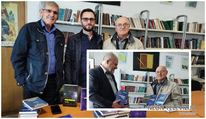 Kalesijac Rasim Hadžić poklonio knjige Gradskoj biblioteci – NEON ...