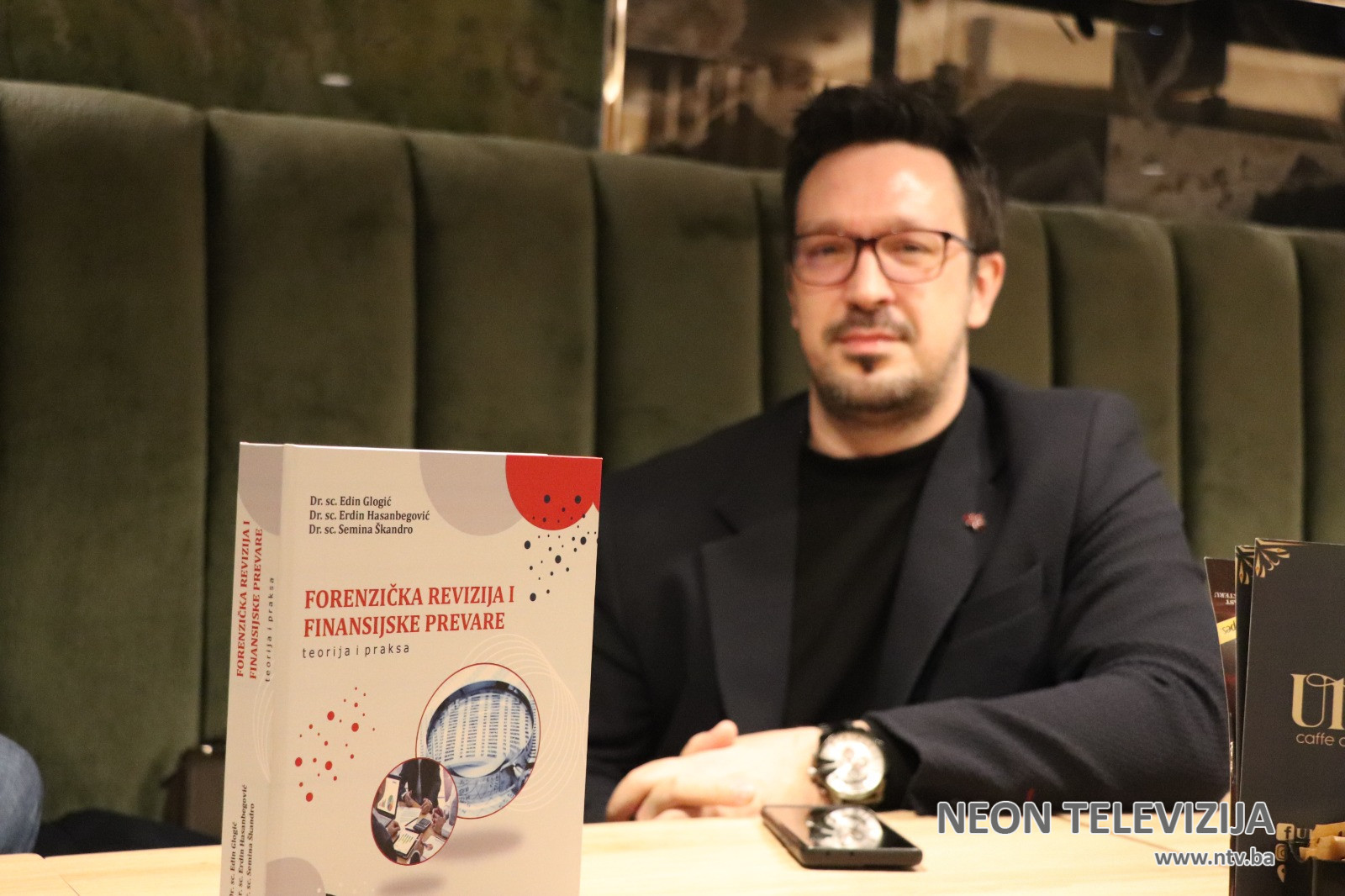 Finansijske prevare postat će prošlost: Edin Glogić koautor knjige ...