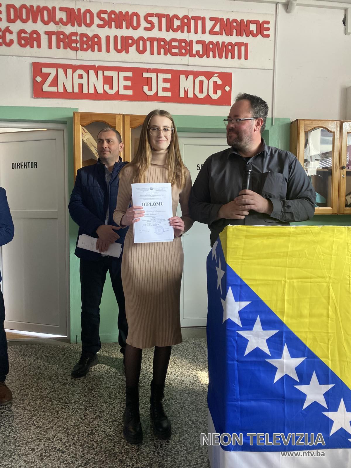 Emina Mujanović, učenica JU OŠ “Kalesija”, plasirala se na federalno ...