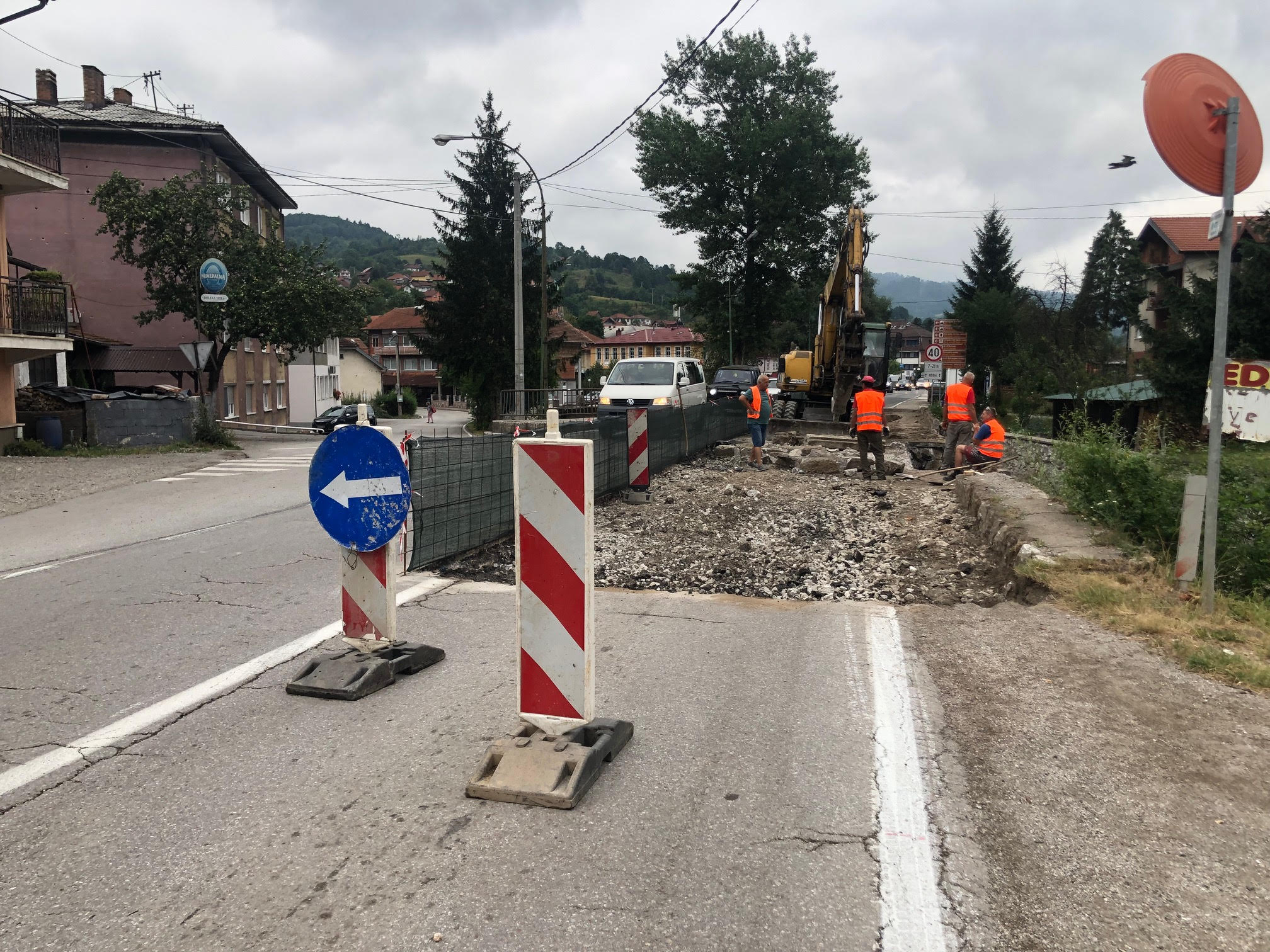 Putevi u BiH: Brojne dionice sa aktuelnim radovima – NEON Televizija