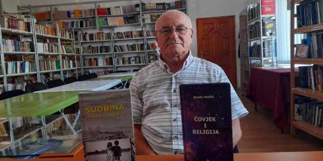 BKC: Iduće srijede promocija dvije nove knjige Rasima Hadžića, svim ...