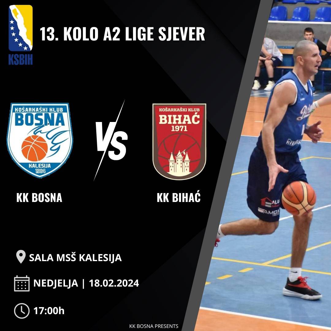 Kalesijski košarkaši sutra igraju važnu utakmicu u borbi za play-off ...