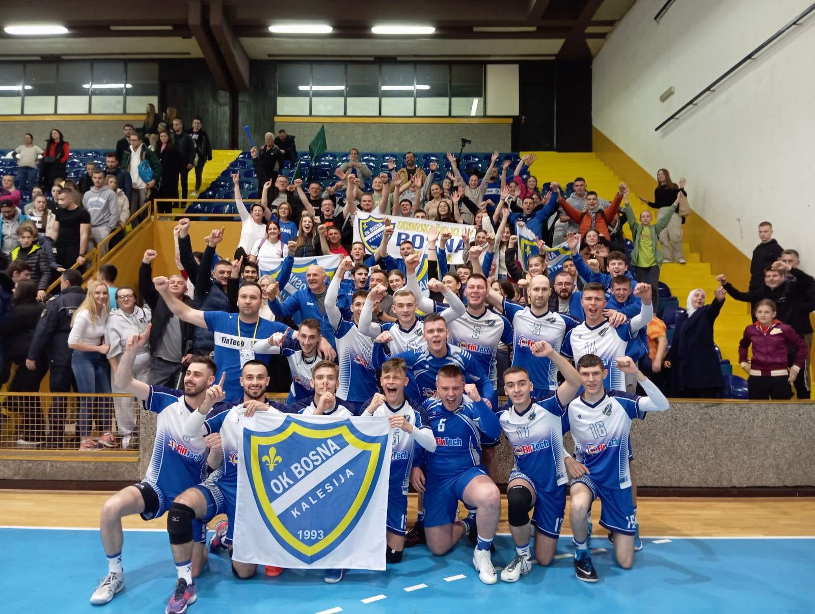 Odbojkaški klub “Bosna” slavi 31. rođendan – NEON Televizija