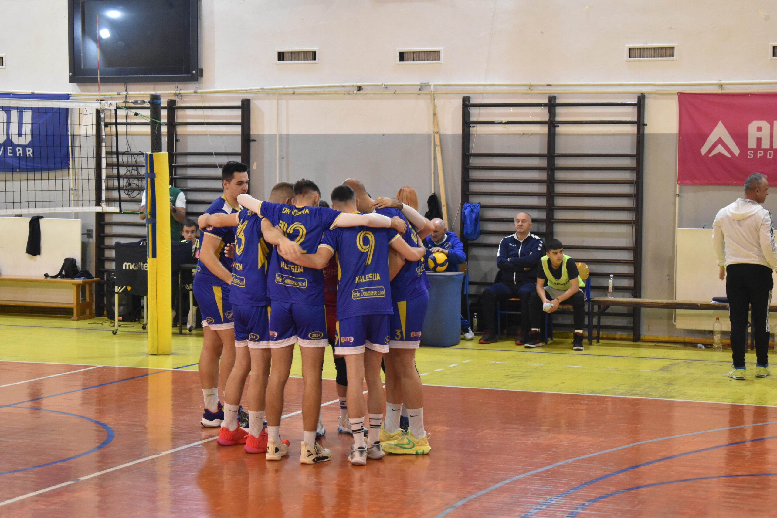 “Biti ili ne biti”: Odbojkaši Bosne protiv bijeljinskog Radnika traže ...