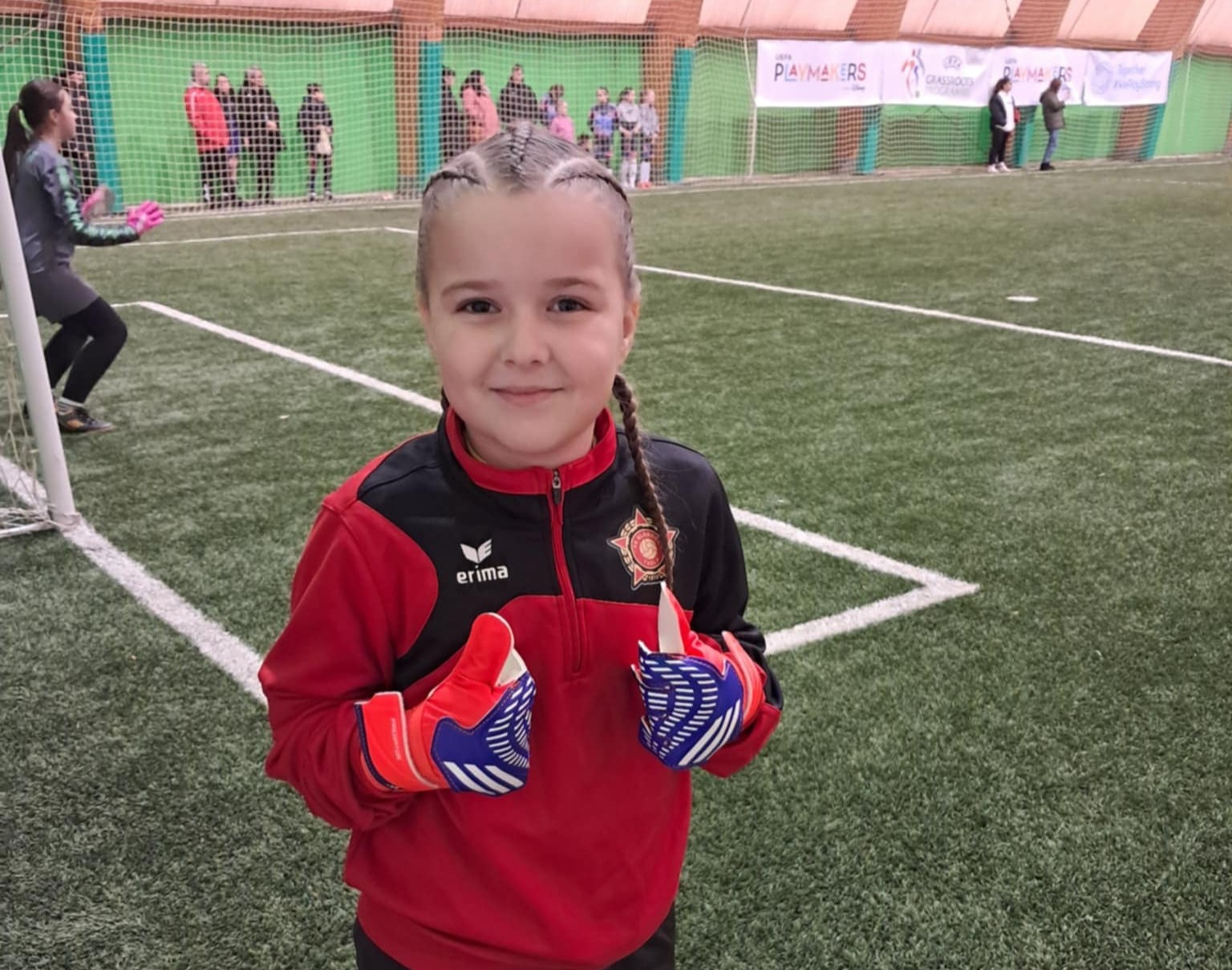 Fudbalski biser iz Kalesije: Talentovana Sarah Kamerić napravila ...