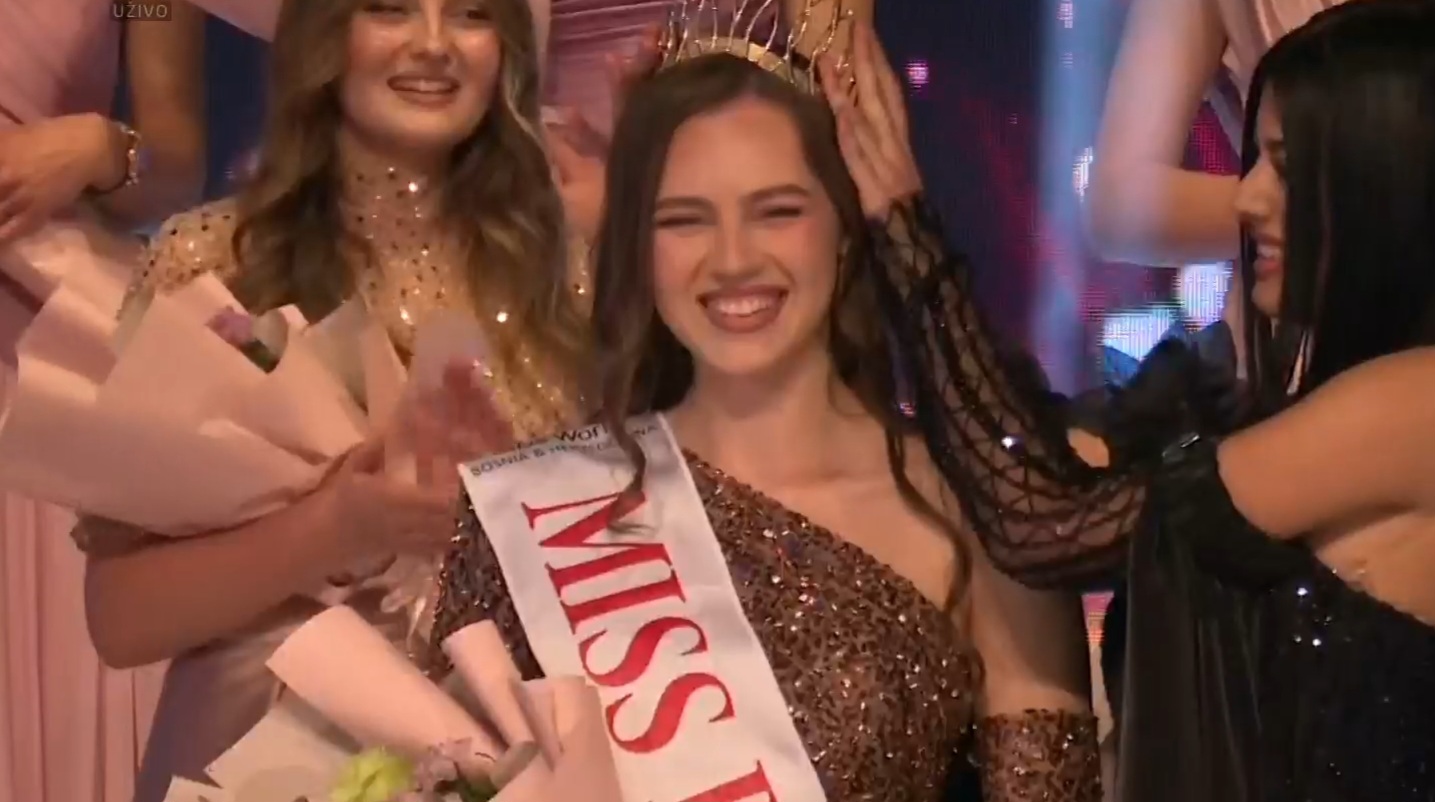 Živiničanka Ena Adrović izabrana za Miss BiH 2025 – NEON Televizija