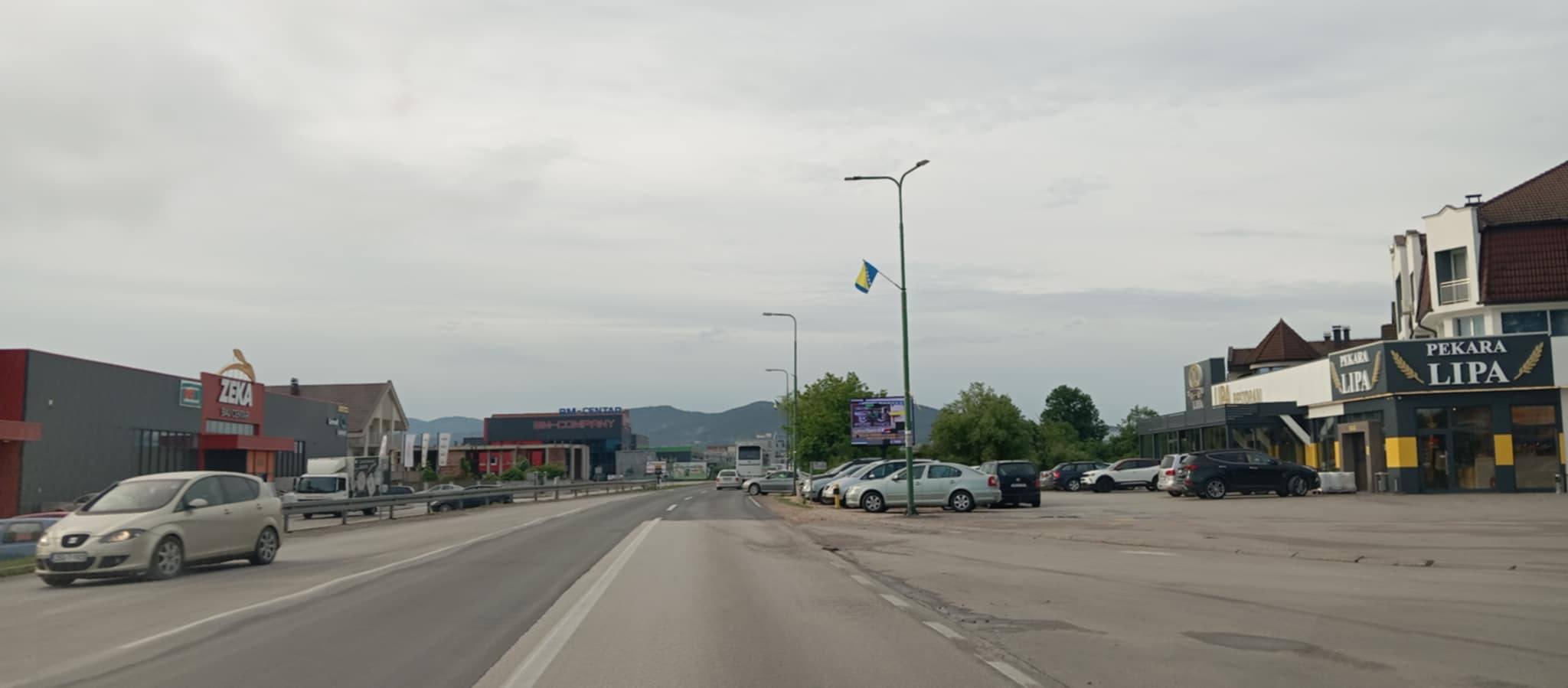 Putevi u BiH: Učestali odroni kamenja na kolovoz – NEON Televizija