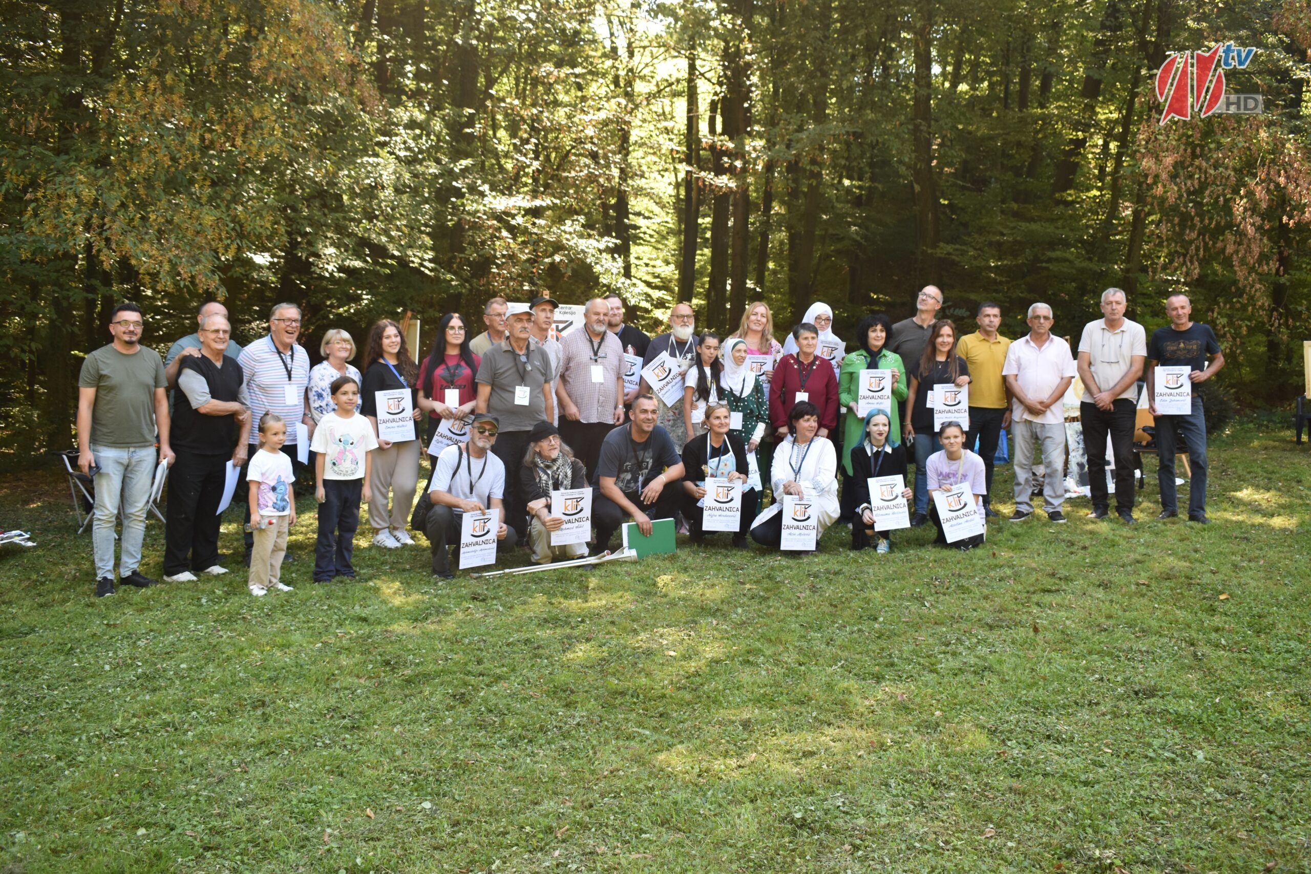 Otvorena 14. Kalesijska likovna kolonija – KLIK 2025 – NEON Televizija