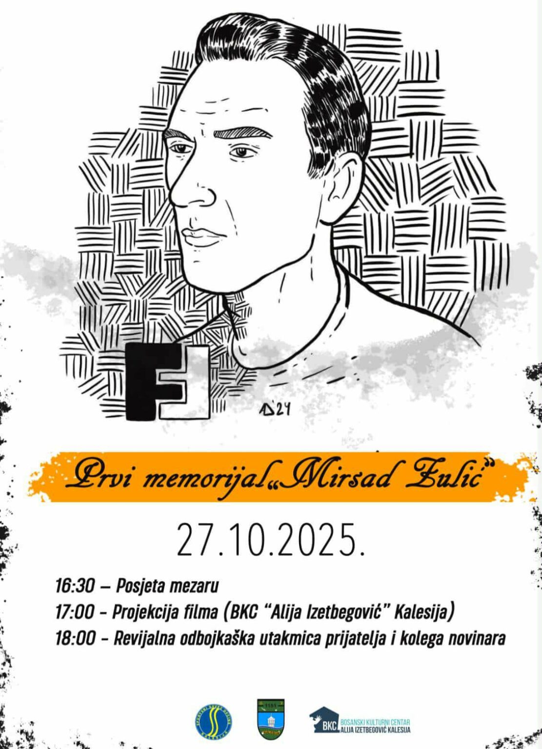 Prva godišnjica smrti novinara Mirsada Zulića: Danas projekcija filma ...