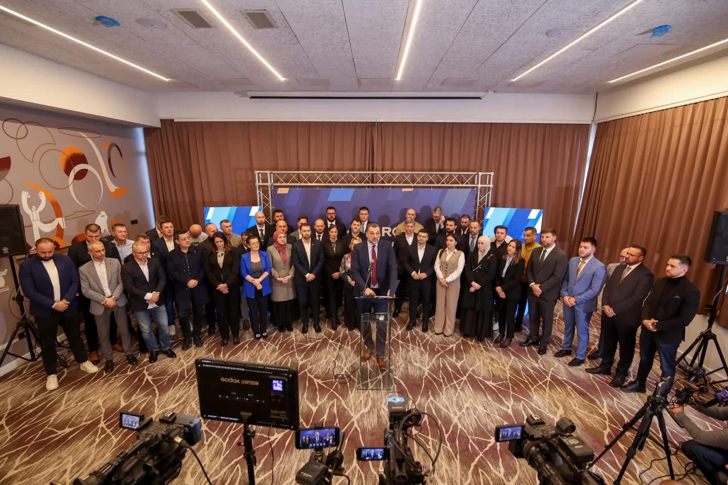 Mujo Mujkić u Predsjedništvu NiP-a BiH – NEON Televizija